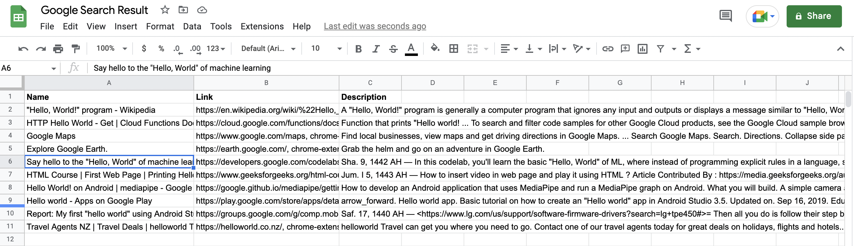 How to automate and integrate Google Sheets with examples